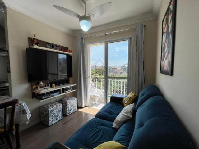 Apartamento para venda em Jardim Marilu de 46.25m² com 2 Quartos e 1 Garagem