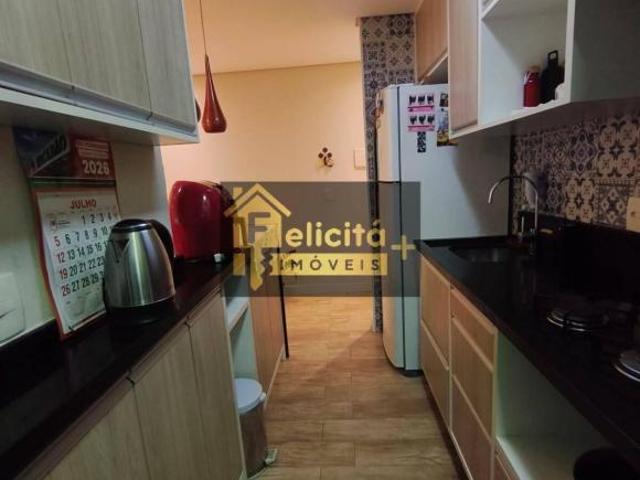 Apartamento para venda em Jardim Marilu de 48.00m² com 2 Quartos e 1 Garagem