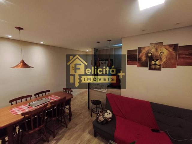 Apartamento para venda em Jardim Marilu em Carapicuíba São Paulo de 48.00m² com 2 Quartos e 1 Garagem