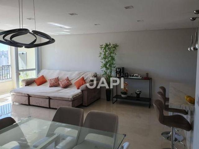 Apartamento para venda em Jardim Messina de 113.00m² com 2 Quartos, 1 Suite e 2 Garagens