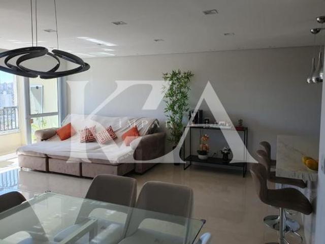 Apartamento para venda em Jardim Messina de 113.00m² com 3 Quartos, 1 Suite e 2 Garagens