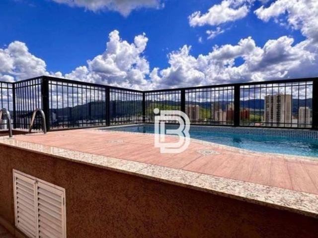 Apartamento para venda em Jardim Messina de 296.00m² com 2 Quartos, 1 Suite e 2 Garagens