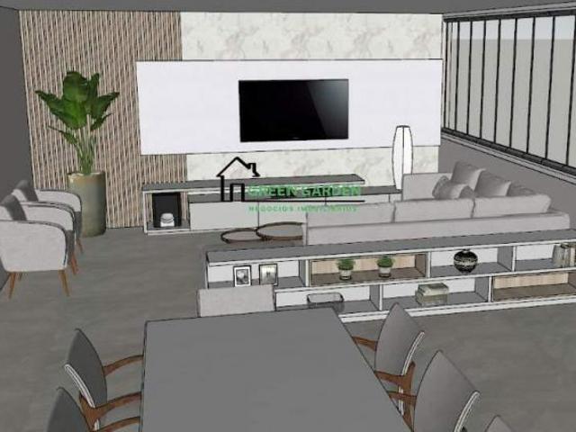 Apartamento para venda em JARDIM MESSINA de 230.00m² com 5 Quartos, 4 Suites e 4 Garagens