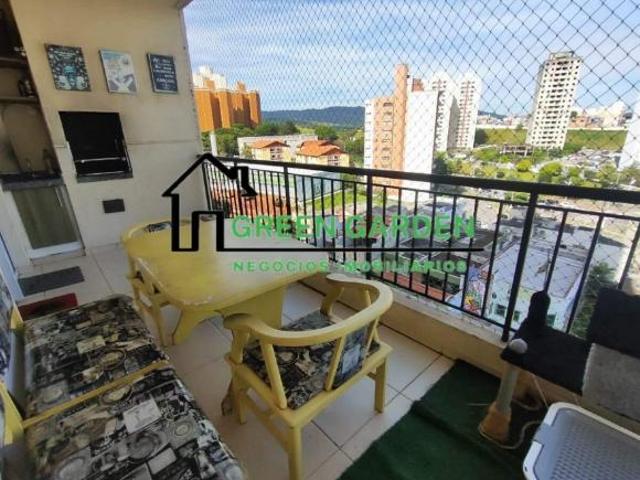 Apartamento para venda em JARDIM MESSINA de 89.00m² com 3 Quartos, 1 Suite e 2 Garagens