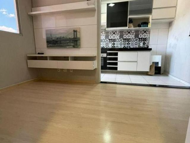 Apartamento para venda em Jardim Mirante Dos Ovnis de 44.57m² com 2 Quartos e 1 Garagem