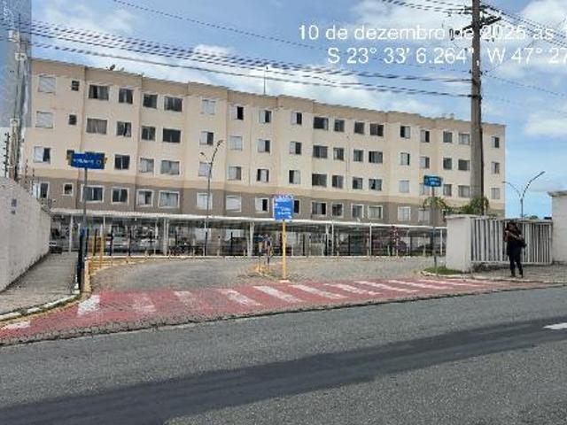 Apartamento para venda em Jardim Mirante Dos Ovnis em Votorantim São Paulo de 44.00m² com 2 Quartos e 1 Garagem
