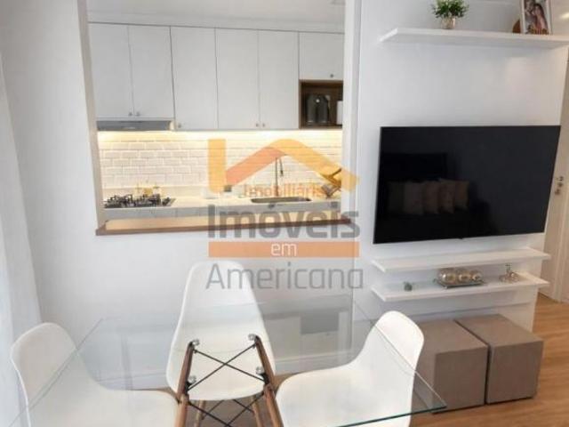 Apartamento para venda em Jardim Mollon de 50.00m² com 2 Quartos e 1 Garagem