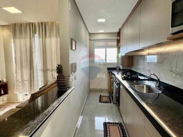 Apartamento para venda em Jardim Mollon de 54.00m² com 2 Quartos e 1 Garagem
