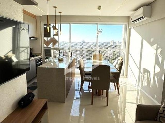 Apartamento para venda em Jardim Morumbi em Araraquara São Paulo de 76.00m² com 3 Quartos, 1 Suíte e 2 Garagens