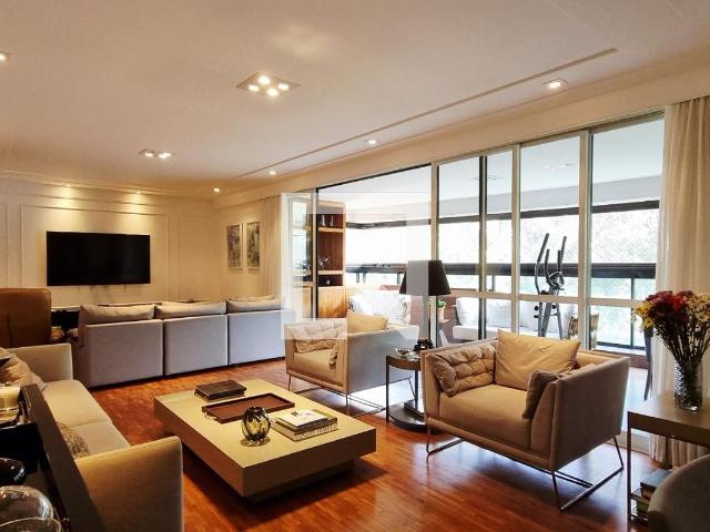 Apartamento para venda em Jardim Morumbi em São Paulo São Paulo de 226.00m² com 3 Quartos, 3 Suítes e 4 Garagens