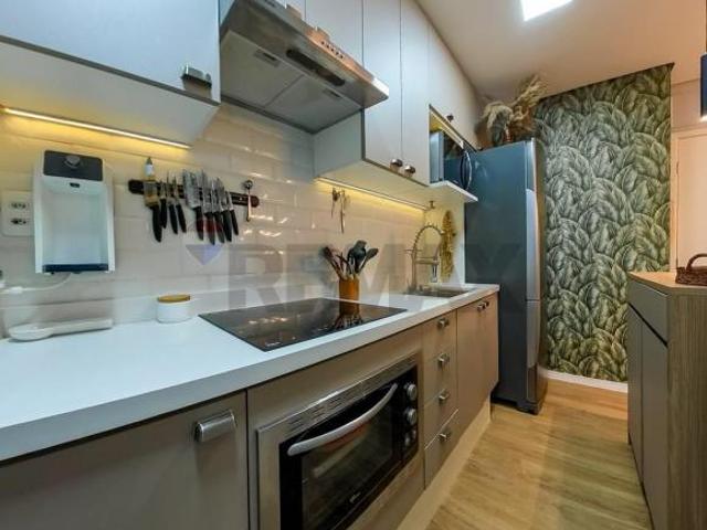 Apartamento para venda em Jardim Nossa Senhora De Fátima de 44.00m² com 2 Quartos e 1 Garagem