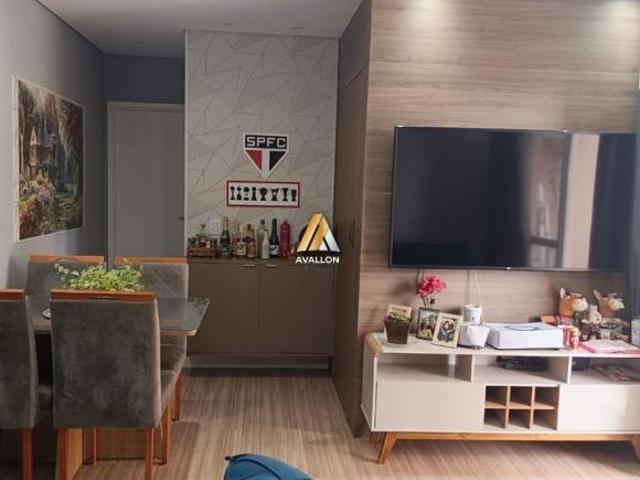 Apartamento para venda em Jardim Nossa Senhora De Fátima de 58.00m² com 2 Quartos e 1 Garagem