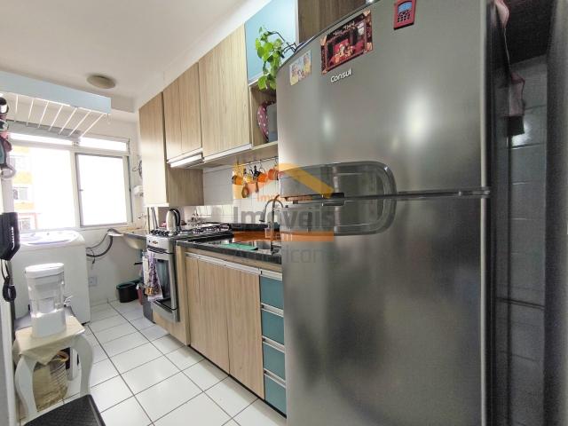 Apartamento para venda em Jardim Nossa Senhora Do Carmo em Americana São Paulo de 50.00m² com 2 Quartos e 1 Garagem