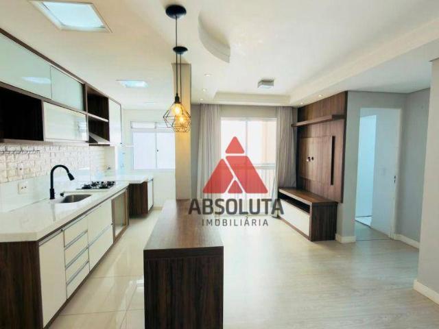 Apartamento para venda em Jardim Nossa Senhora Do Carmo em Americana São Paulo de 55.00m² com 2 Quartos, 1 Suíte e 1 Garagem
