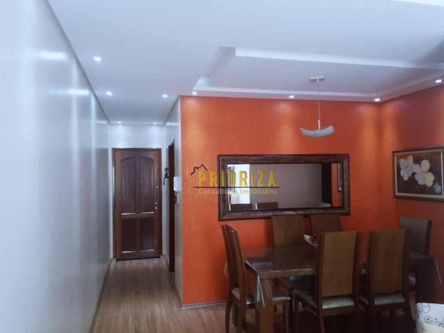 Apartamento para venda em Jardim Nova Manchester em Sorocaba São Paulo de 74.00m² com 3 Quartos, 1 Suíte e 1 Garagem