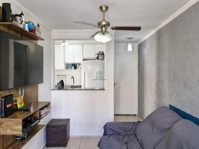 Apartamento para venda em JARDIM NOVA EUROPA de 49.00m² com 2 Quartos e 1 Garagem