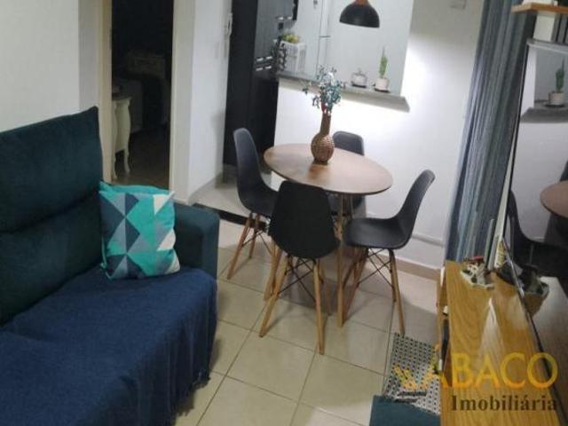 Apartamento para venda em Jardim Nova Sao Carlos de 36.00m² com 2 Quartos e 1 Garagem