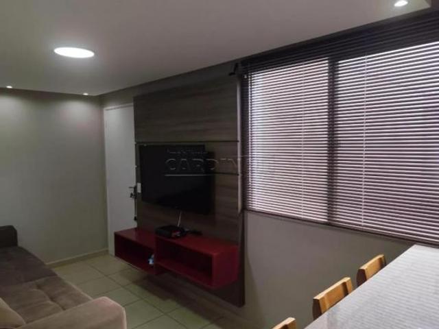 Apartamento para venda em Jardim Nova Sao Carlos de 45.00m² com 2 Quartos e 1 Garagem