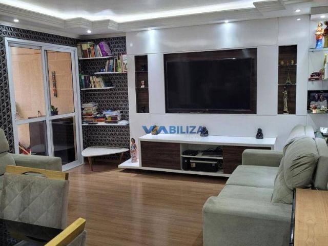 Apartamento para venda em Jardim Nova Taboão em Guarulhos São Paulo de 76.00m² com 3 Quartos, 1 Suíte e 1 Garagem