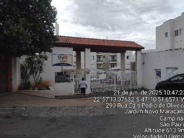 Apartamento para venda em Jardim Novo Maracanã de 47.00m² com 2 Quartos