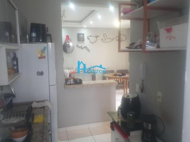 Apartamento para venda em Jardim Novo Maracanã de 47.00m² com 2 Quartos e 1 Garagem