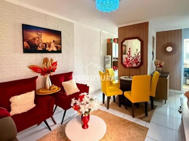 Apartamento para venda em Jardim Novo de 47.00m² com 2 Quartos e 1 Garagem