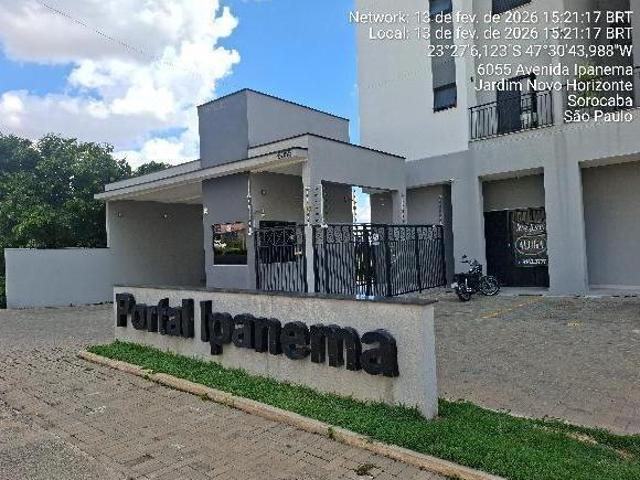 Apartamento para venda em Jardim Novo Horizonte de 49.00m² com 2 Quartos e 2 Garagens