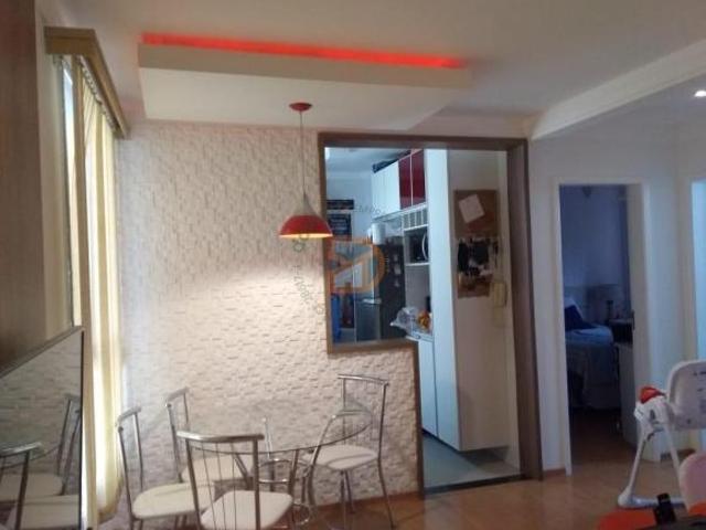 Apartamento para venda em Jardim Novo Ii de 47.00m² com 2 Quartos e 1 Garagem