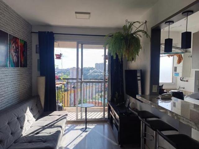 Apartamento para venda em Jardim Olavo Bilac de 42.00m² com 1 Quarto e 1 Garagem