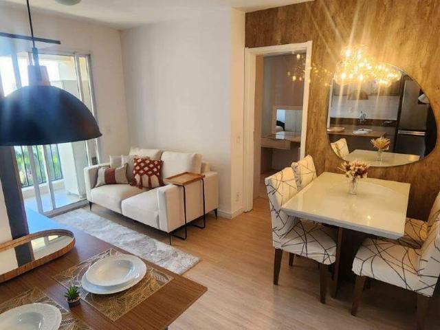Apartamento para venda em Jardim Olavo Bilac em São Bernardo Do Campo São Paulo de 48.00m² com 1 Quarto, 1 Suíte e 1 Garagem