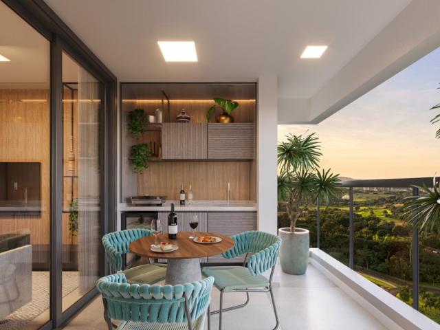 Apartamento para venda em Jardim Olhos D'água Ii em Ribeirão Preto São Paulo de 90.00m² com 3 Quartos, 1 Suíte e 2 Garagens