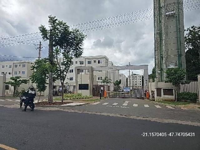 Apartamento para venda em Jardim Ouro Branco em Ribeirão Preto São Paulo de 44.00m² com 2 Quartos e 1 Garagem