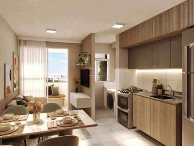 Apartamento para venda em Jardim Pagliato de 44.00m² com 2 Quartos, 1 Suite e 1 Garagem