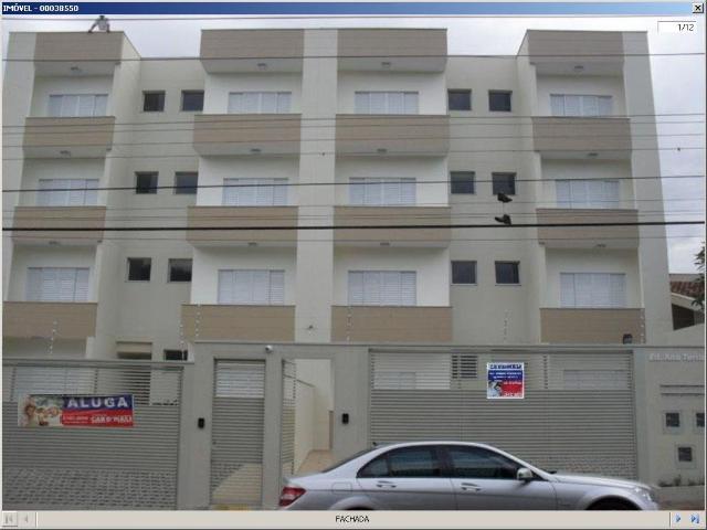Apartamento para venda em Jardim Paraíso em São Carlos São Paulo de 38.00m² com 1 Quarto e 1 Garagem