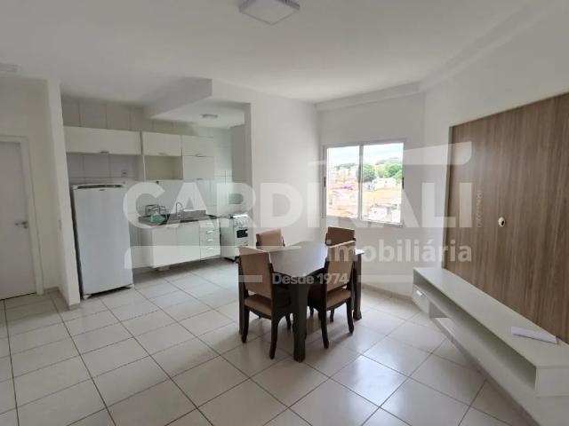 Apartamento para venda em Jardim Paraíso em São Carlos São Paulo de 42.00m² com 1 Quarto, 1 Suíte e 2 Garagens