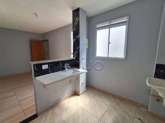 Apartamento para venda em Jardim Parque Jupiá em Piracicaba São Paulo de 39.00m² com 2 Quartos e 1 Garagem