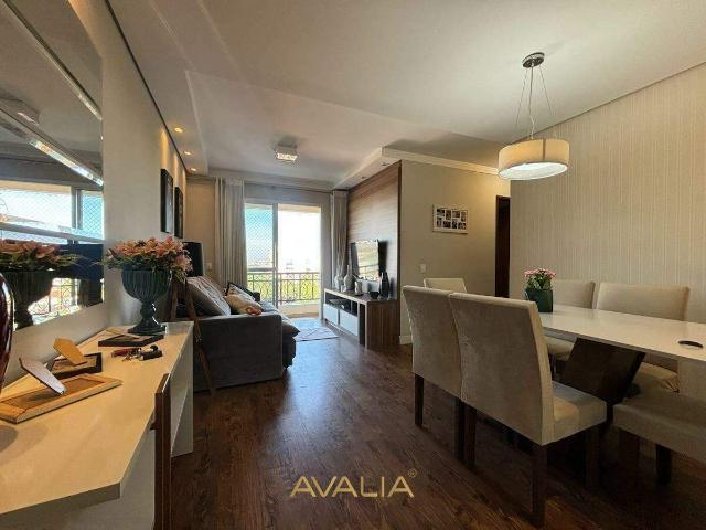 Apartamento para venda em Jardim Pau Preto em Indaiatuba São Paulo de 110.43m² com 2 Quartos, 1 Suíte e 1 Garagem