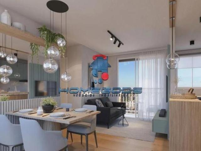 Apartamento para venda em Jardim Paulicéia de 44.00m² com 2 Quartos e 1 Garagem