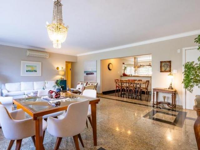 Apartamento para venda em Jardim Paulista com 3 quartos, sendo 1 suíte, 166m²