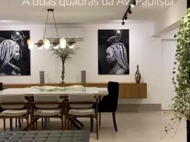 Apartamento para venda em Jardim Paulista com 3 quartos, sendo 2 suítes, 158m²
