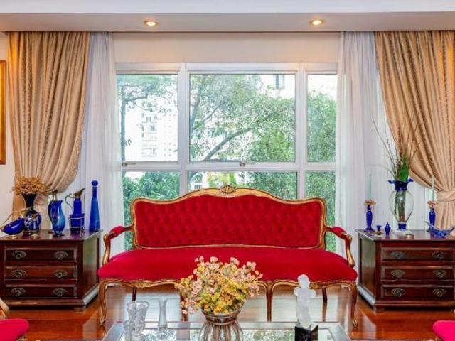 Apartamento para venda em Jardim Paulista com 3 quartos, sendo 2 suítes, 223m²