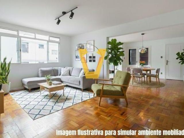 Apartamento para venda em Jardim Paulista com 3 quartos, 181m²