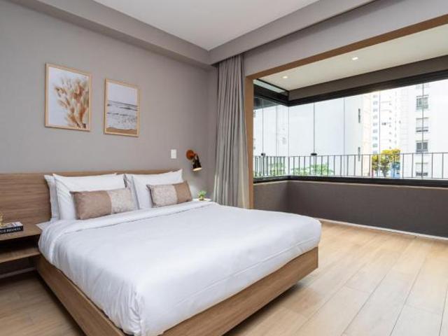 Apartamento para venda em Jardim Paulista com 1 quarto, 25m²