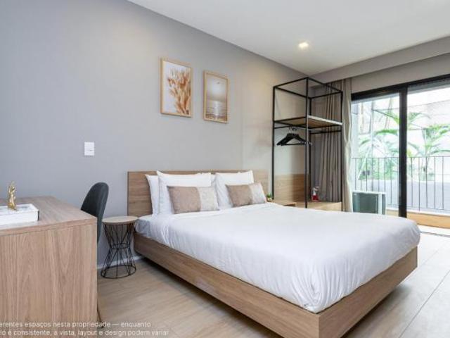 Apartamento para venda em Jardim Paulista com 1 quarto, 28m²
