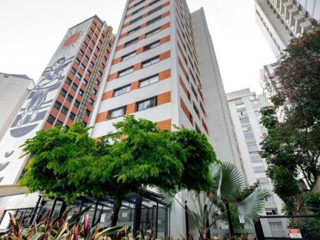 Apartamento para venda em Jardim Paulista com 1 quarto, 44m²