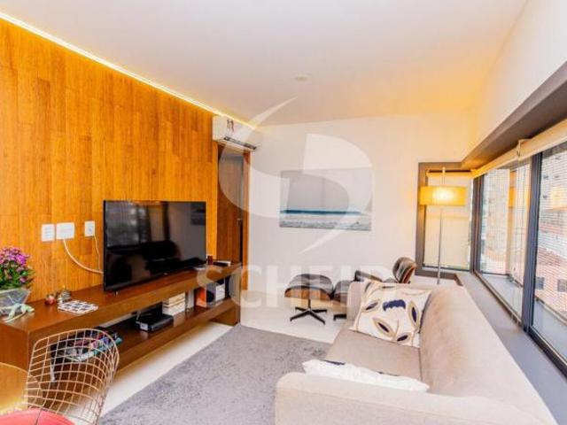 Apartamento para venda em Jardim Paulista com 1 quarto, 52m² 1 vaga