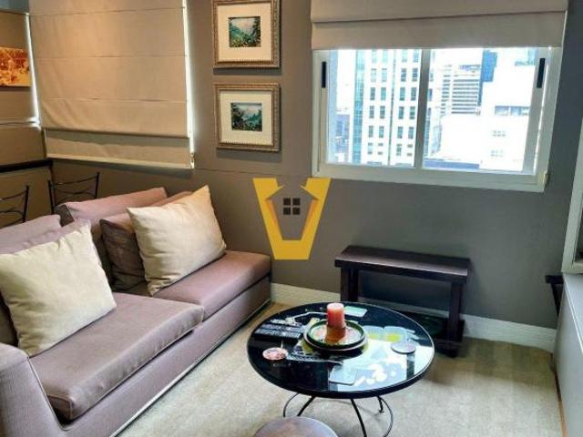 Apartamento para venda em Jardim Paulista com 1 quarto, sendo 1 suíte, 41m²