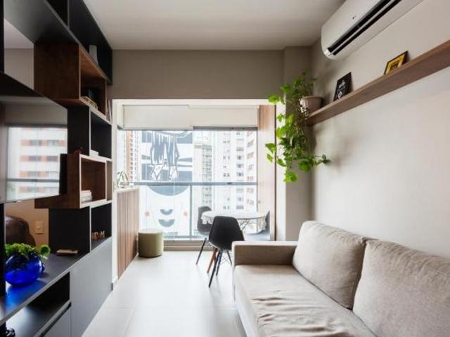 Apartamento para venda em Jardim Paulista com 1 quarto, sendo 1 suíte, 29m²
