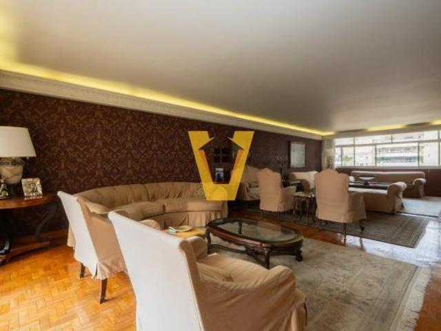 Apartamento para venda em Jardim Paulista com 4 quartos, sendo 2 suítes, 369m²