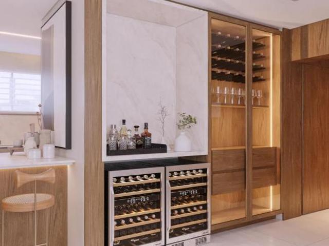 Apartamento para venda em Jardim Paulista com 4 quartos, sendo 3 suítes, 196m²
